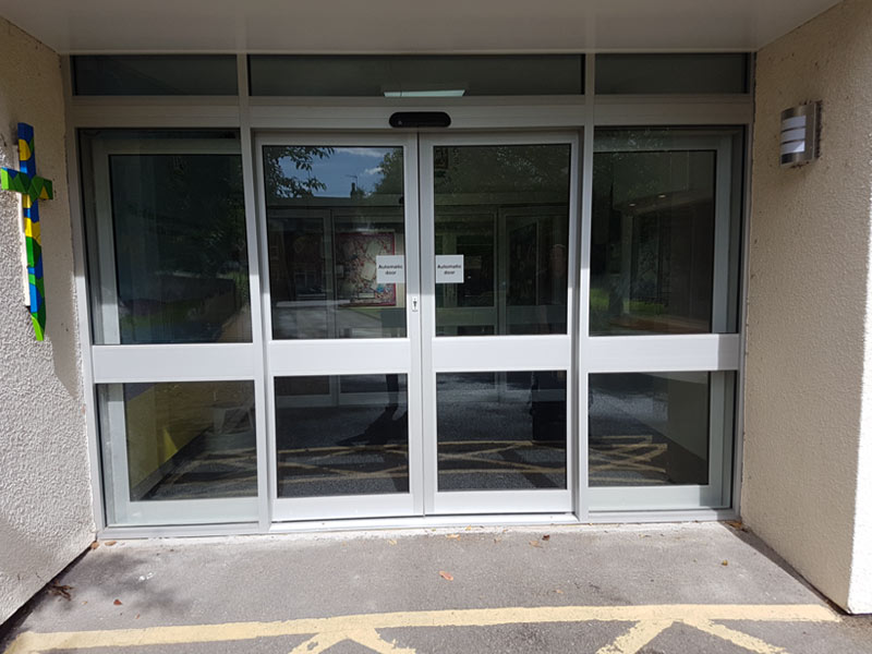 Entry Group | Industrial Doors & Automation | Aluminium Shop Fronts