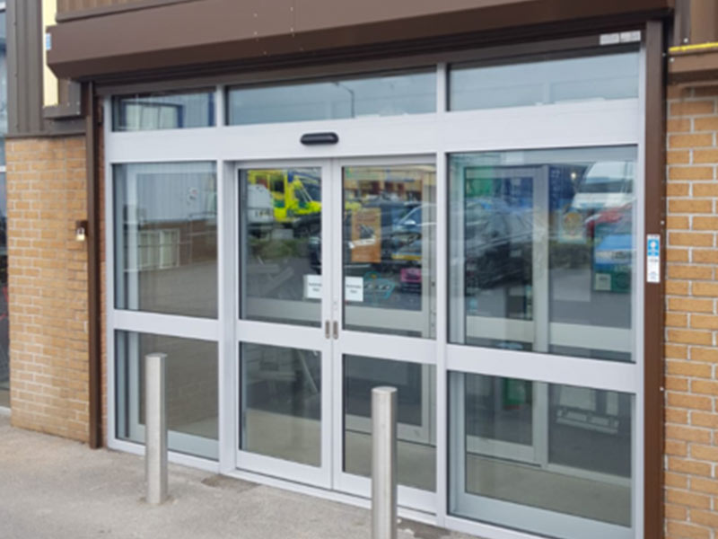 Entry Group | Industrial Doors & Automation | Aluminium Shop Fronts