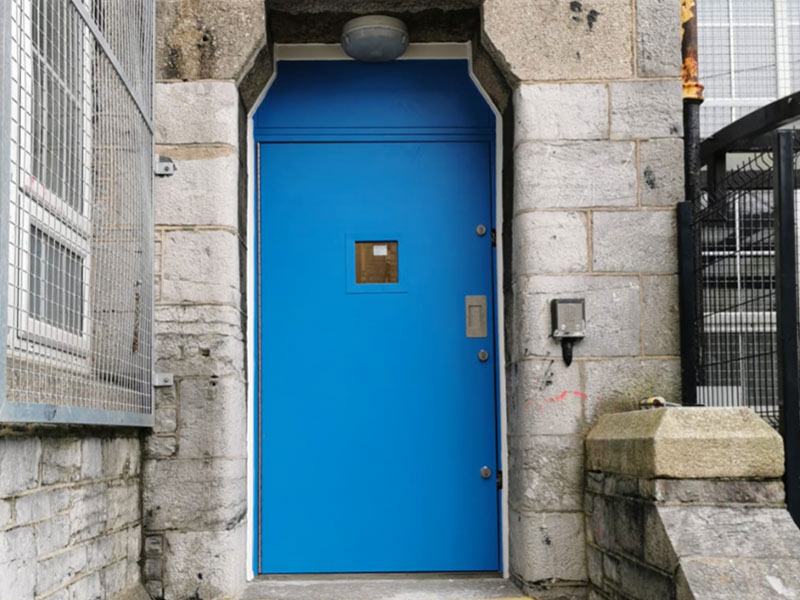 Steel Security Doors for Industrial and Commercial Properties