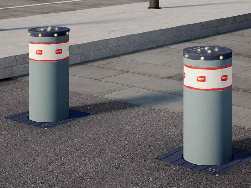Bollards for Industrial and Commercial Security