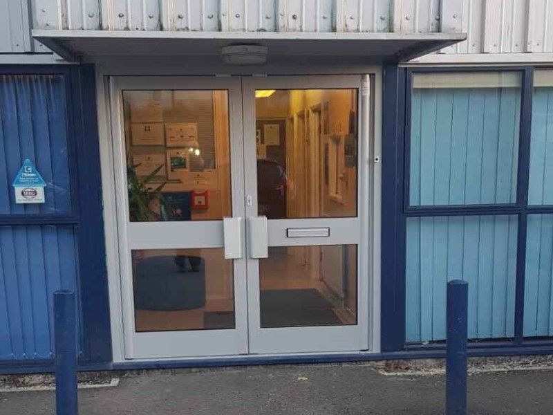 Entry Group | Industrial Doors & Automation | Aluminium Shop Fronts