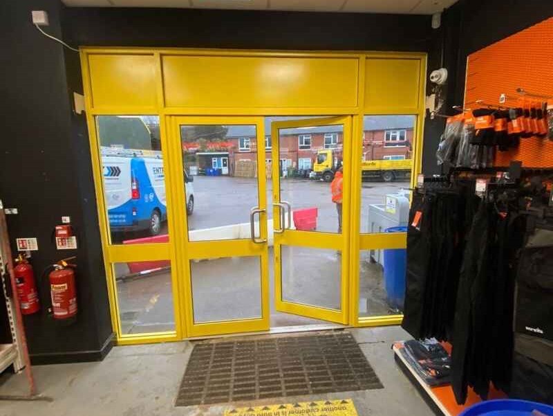 Entry Group | Industrial Doors & Automation | Aluminium doors