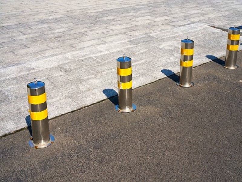 Bollards for Industrial and Commercial Security